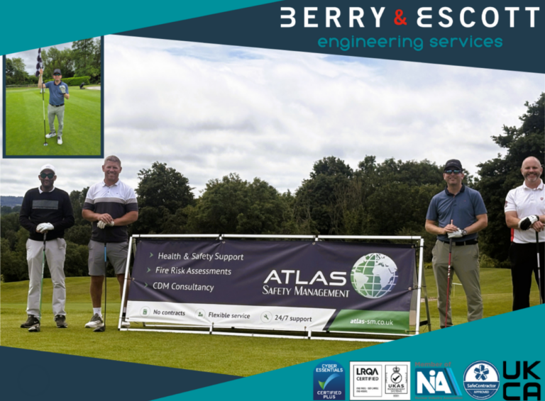 Charity Golf Day | Berry & Escott